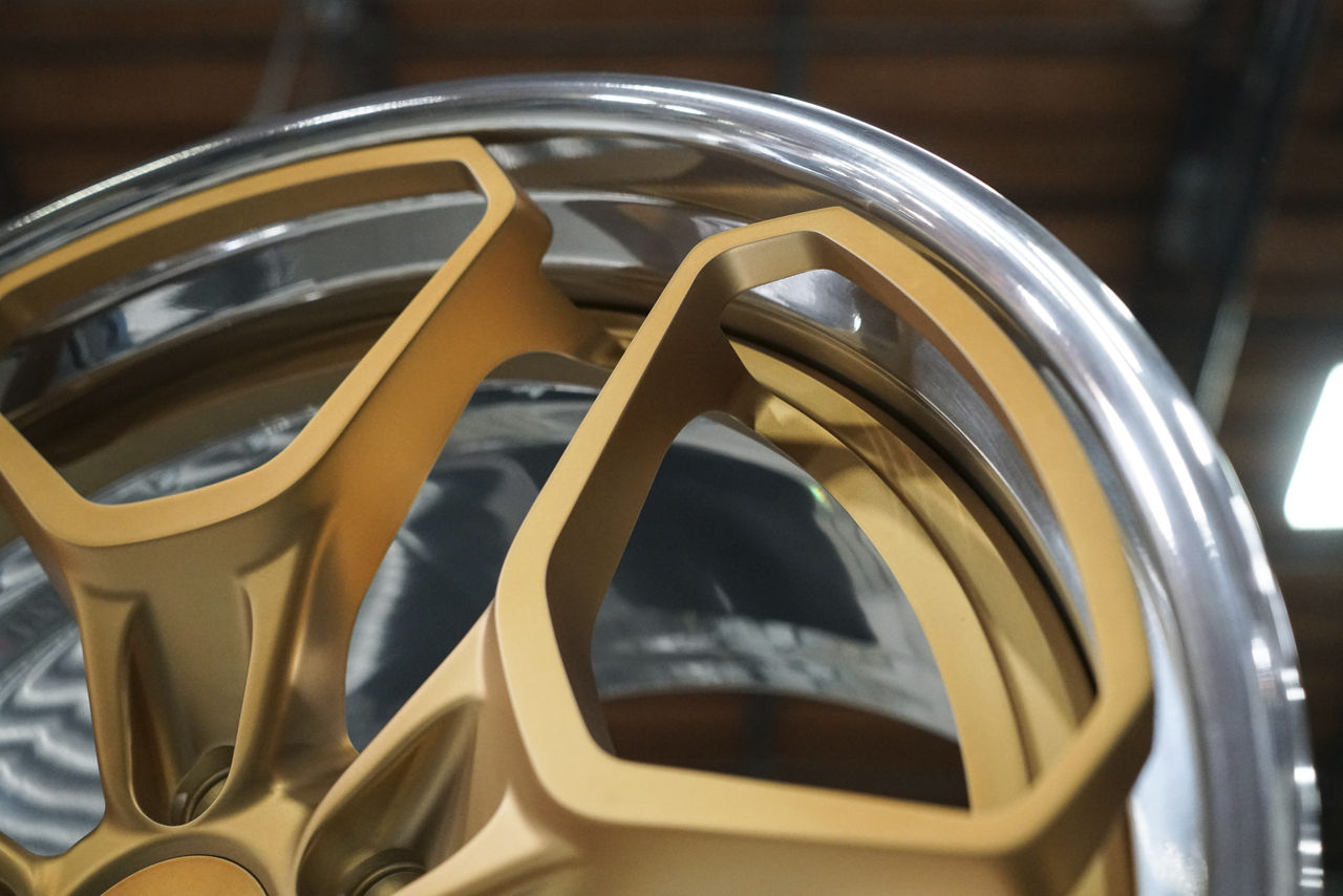 Rotiform HUR CustomSpec - Gold | Rotiform